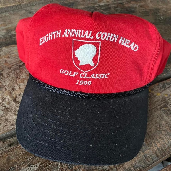 Accessories | Vintage 9s Trucker Hat Rope Cap Eight Annual Cohn Head ...